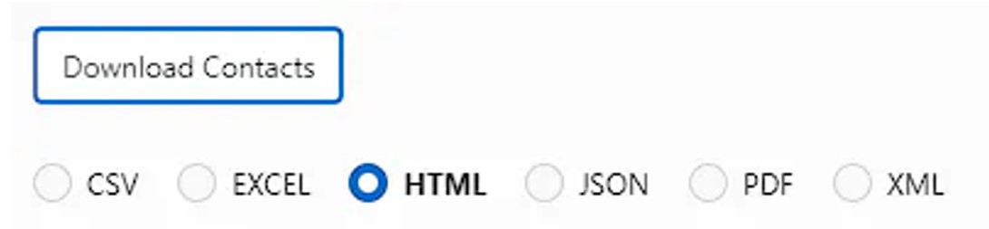 Exporting data Using APEX_DATA_EXPORT
